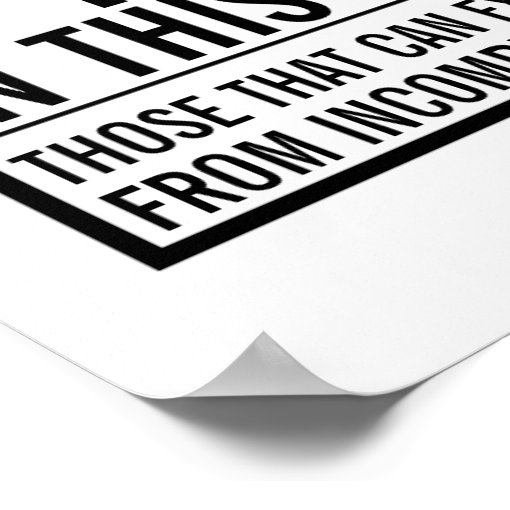 Extrapolate from incomplete data geek humor poster | Zazzle