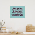 Extrapolate This... Poster | Zazzle