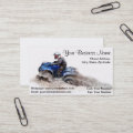 Extreme ATV Business Card | Zazzle