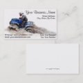 Extreme ATV Business Card | Zazzle