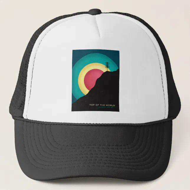 Extreme Disc Golf Trucker Hat | Zazzle