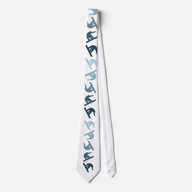 Extreme Snowboarding Tie | Zazzle