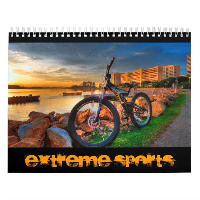 Extreme sports Calendar | Zazzle
