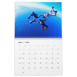 Extreme sports Calendar | Zazzle