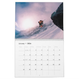 Extreme sports Calendar | Zazzle