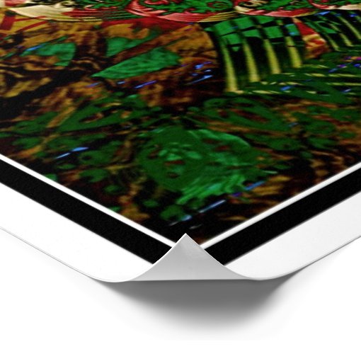 Eyasha, Goddess of Peace and Tranquility Poster | Zazzle