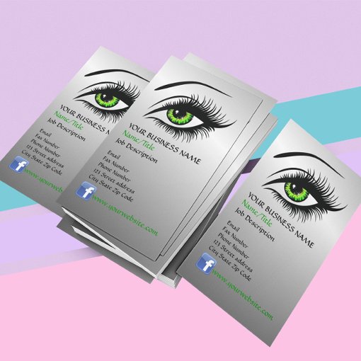 Eye Business Card | Zazzle