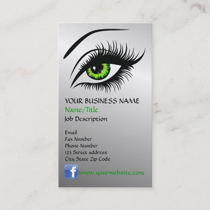 Eye Business Card | Zazzle.com