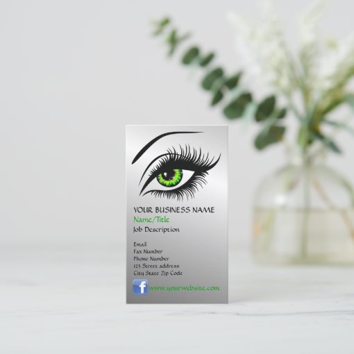 Eye Business Card | Zazzle