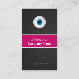 Eye Care Eye doctor - Optical Creative Innovative Business Card | Zazzle