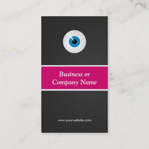 Eye Care Eye doctor - Optical Creative Innovative Business Card | Zazzle