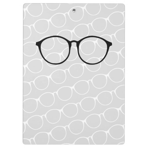 Eye Care Eyeglasses Theme Clipboard | Zazzle