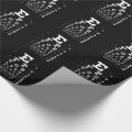 Eye Chart Wrapping Paper | Zazzle