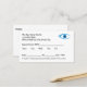 Eye Doctor Office Appointment Business Cards New | Zazzle