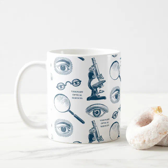 Eye Doctor Ophthalmologist Optician or Scientist Coffee Mug | Zazzle
