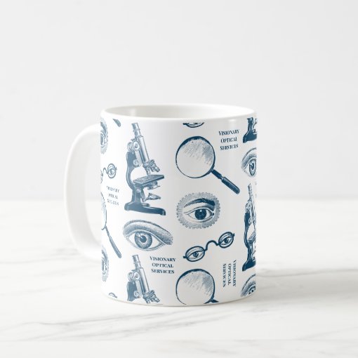 Eye Doctor Ophthalmologist Optician or Scientist Coffee Mug | Zazzle