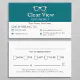 Eye Doctor Optometrist Office Appointment Business Card | Zazzle