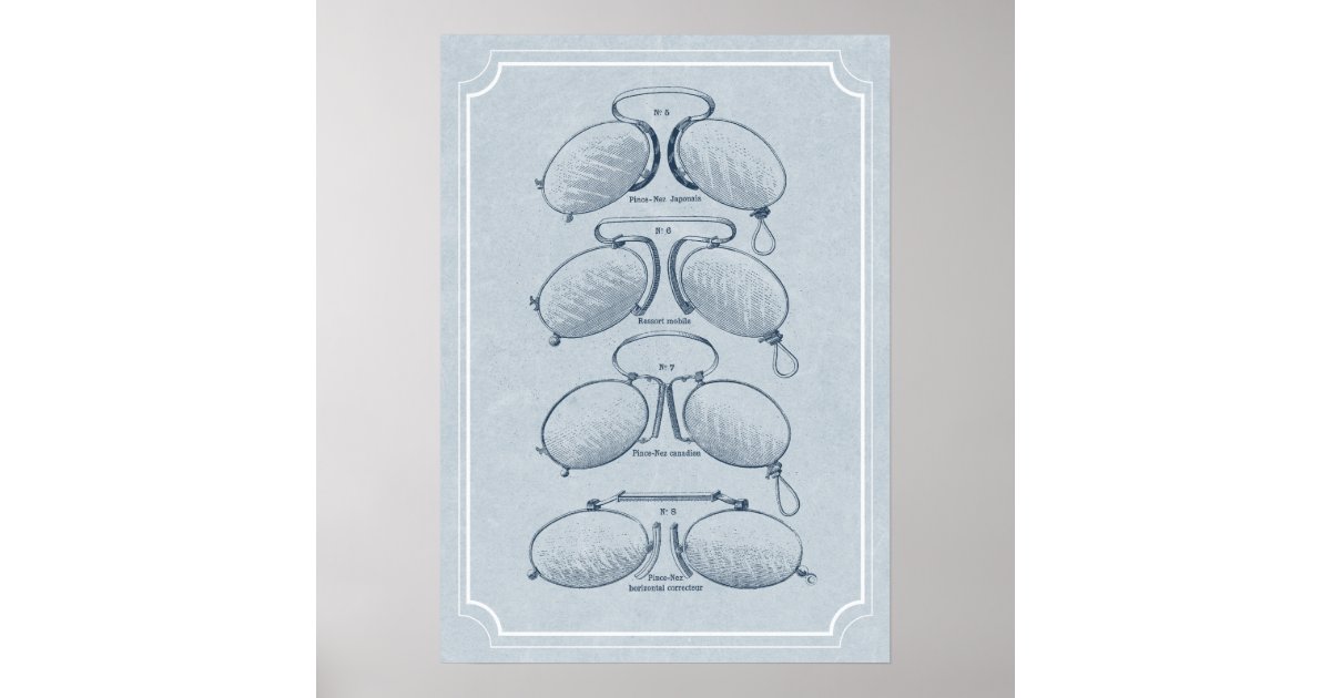 Eye Doctor, Optometrist or Optician's Office Poster | Zazzle