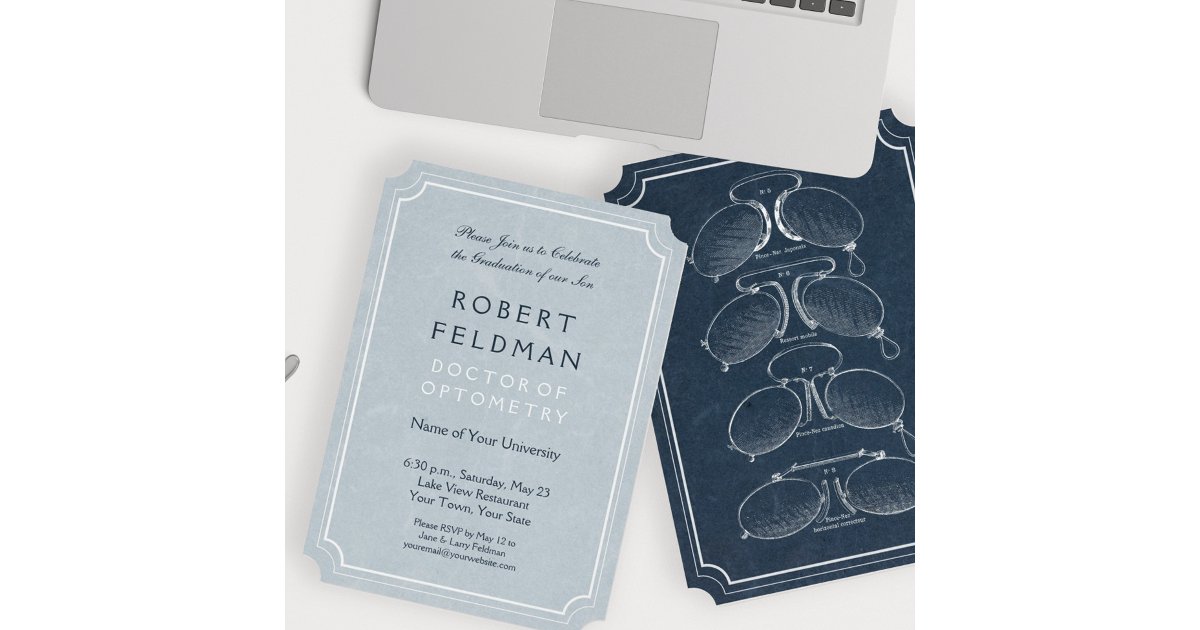 Eye Doctor's Graduation Card | Zazzle