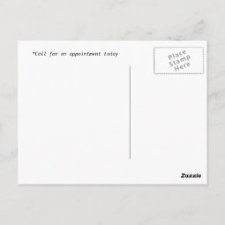 Eye Exam Appointment Reminder Pocket Watch Postcard | Zazzle