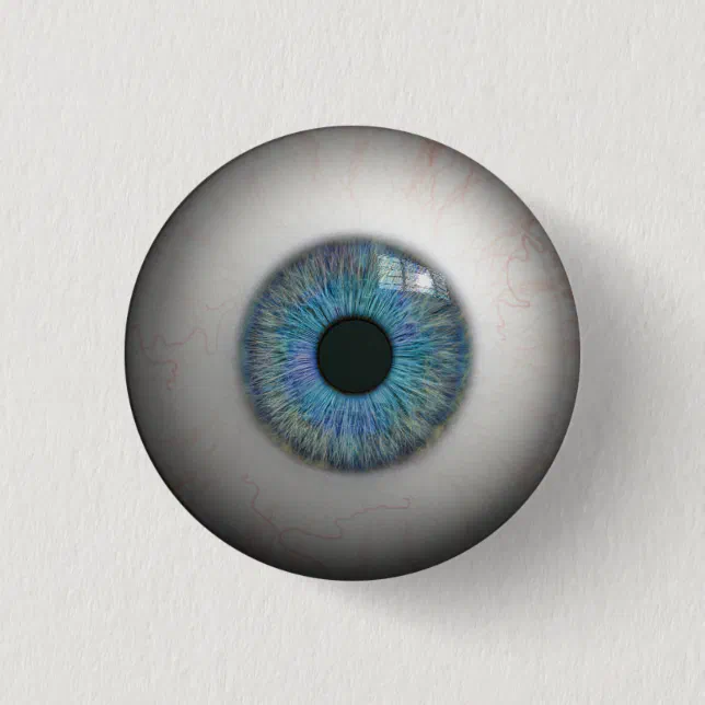 Eye Eyeball button | Zazzle