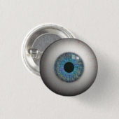 Eye Eyeball button | Zazzle