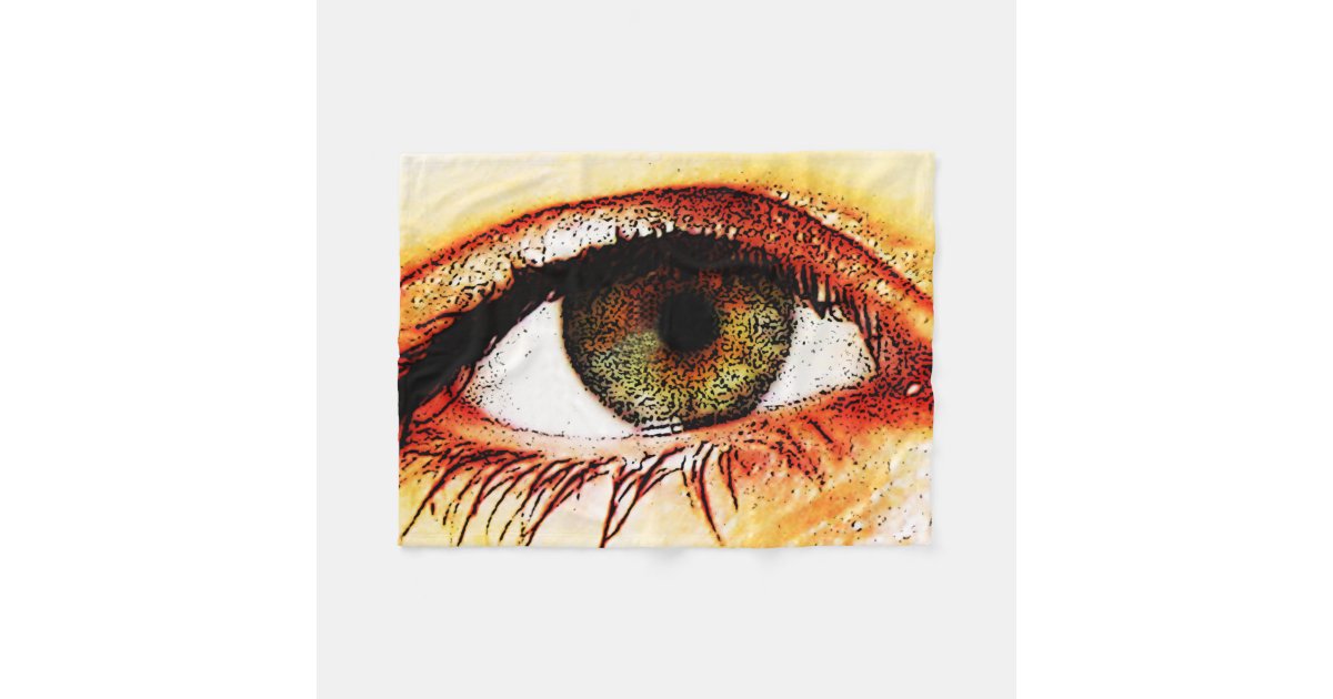 Eye fba fleece blanket | Zazzle