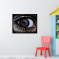 Eye Heart U Canvas Print | Zazzle