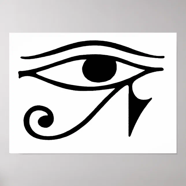 eye of horus poster | Zazzle