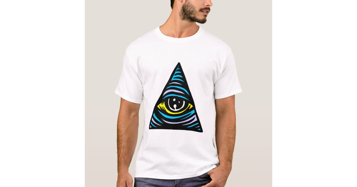 Eye of Illuminati T-Shirt | Zazzle