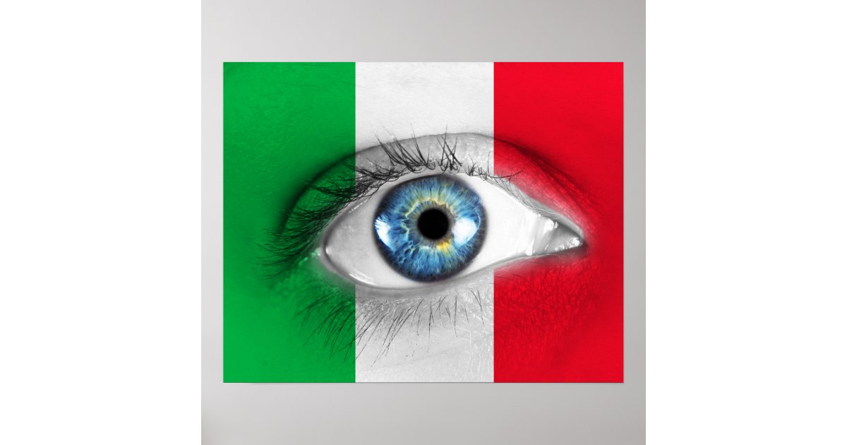 Eye of Italy Poster | Zazzle