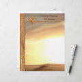 Eye of Providence Sunburst Letterhead | Zazzle
