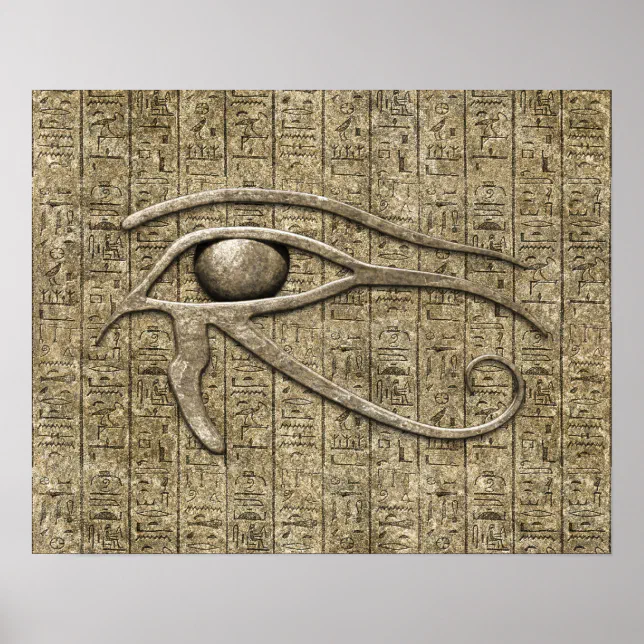 Eye Of Ra Poster | Zazzle