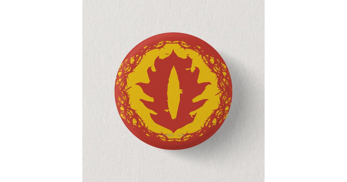Eye of Sauron Icon Button | Zazzle