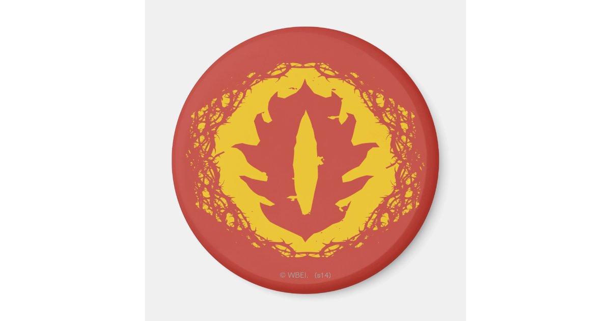 Eye of Sauron Icon Magnet | Zazzle