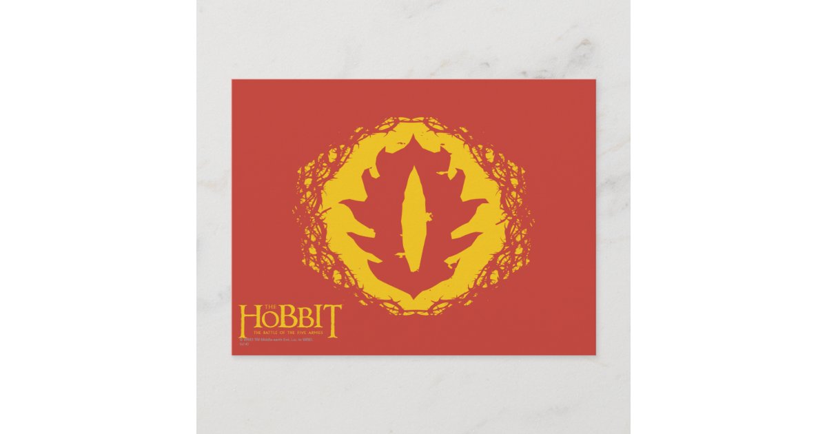 Eye of Sauron Icon Postcard | Zazzle