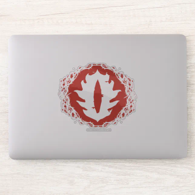 Eye of Sauron Icon Sticker | Zazzle