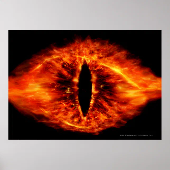 Eye of Sauron Poster | Zazzle