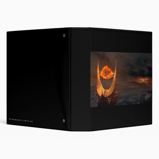 Eye of Sauron tower Binder | Zazzle