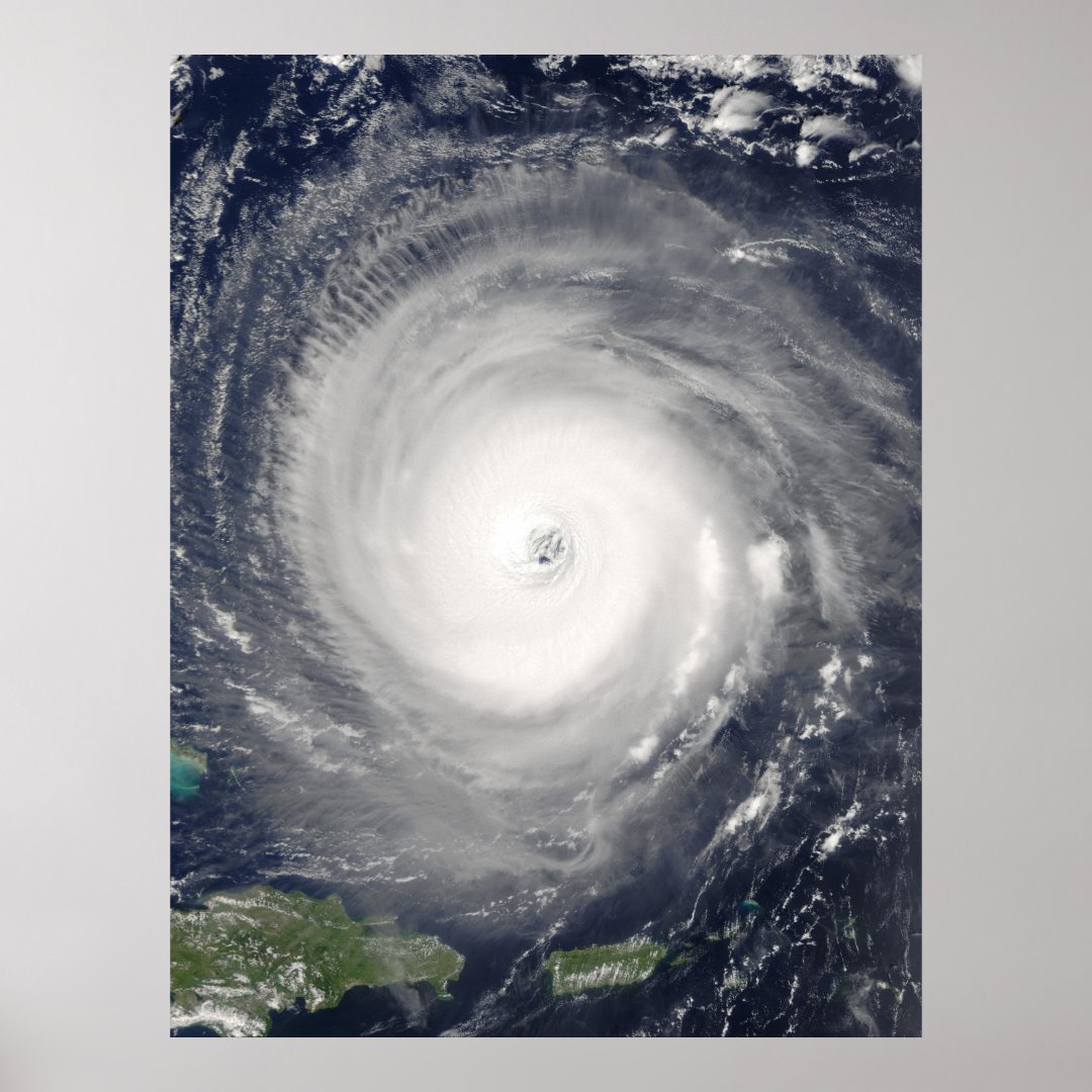 Eye of the Hurricane Poster | Zazzle