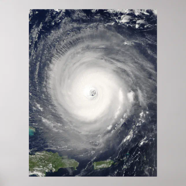 Eye of the Hurricane Poster | Zazzle