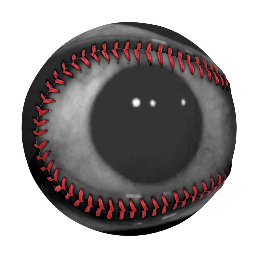 Eye on the Ball Baseball | Zazzle