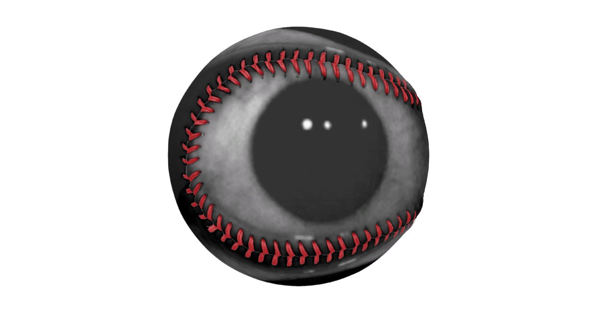Eye on the Ball Baseball | Zazzle