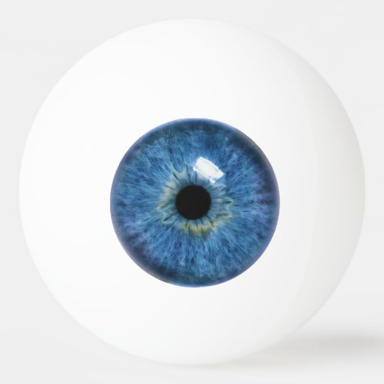 eye Ping-Pong ball | Zazzle.com