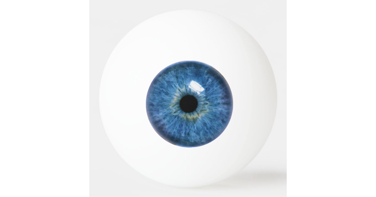 eye Ping-Pong ball | Zazzle