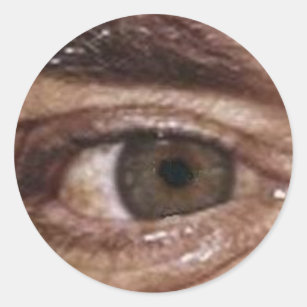 Scary Eye Stickers | Zazzle