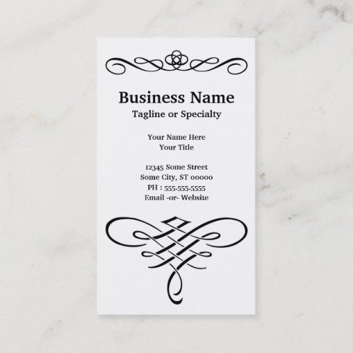 eye test business card | Zazzle