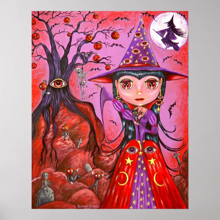 Eye Witch Poster | Zazzle