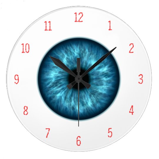 EYEBALL CLOCK | Zazzle.com