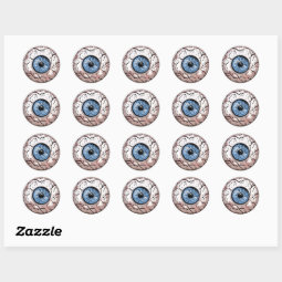 Eyeball (customizable) - Sticker | Zazzle